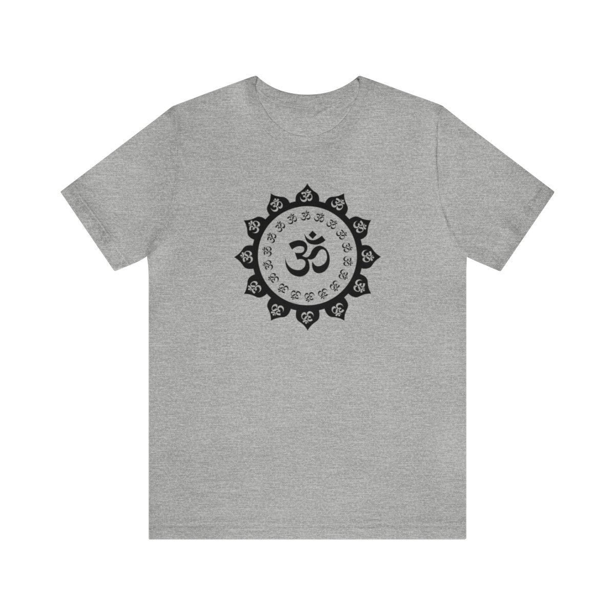 Aum (Om) Circle Tee - Rick Questions Things